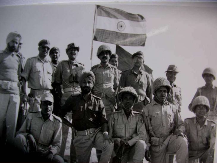 Martyr shown in the film as well, Sunil Shetty came to know then called ...