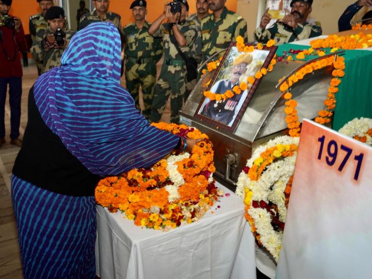 Martyr shown in the film as well, Sunil Shetty came to know then called ...