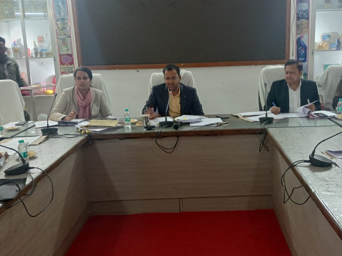 Kushinagar. Administration busy preparing for board exams. Arrangements ...