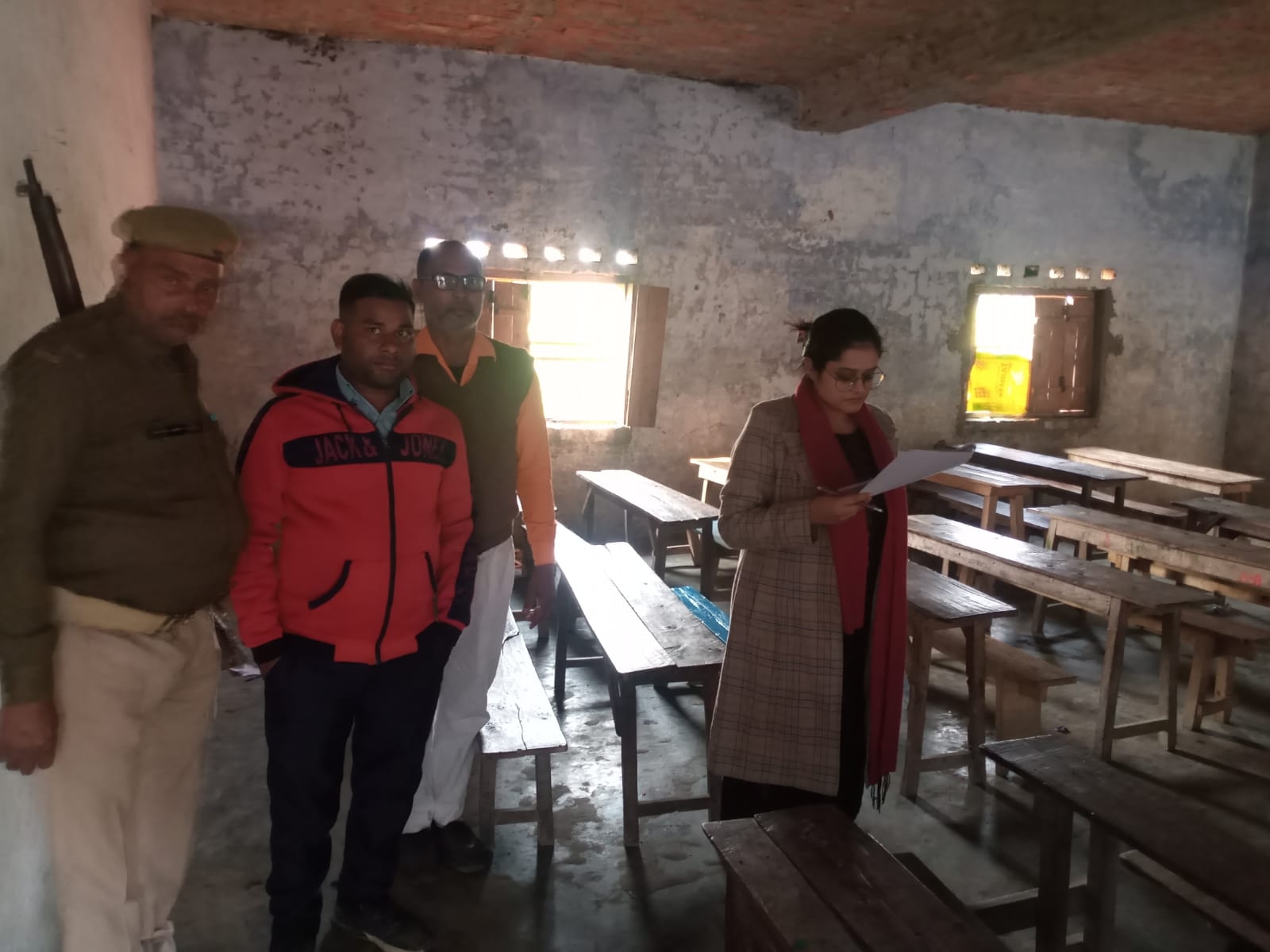 Kushinagar. Administration busy preparing for board exams. Arrangements ...