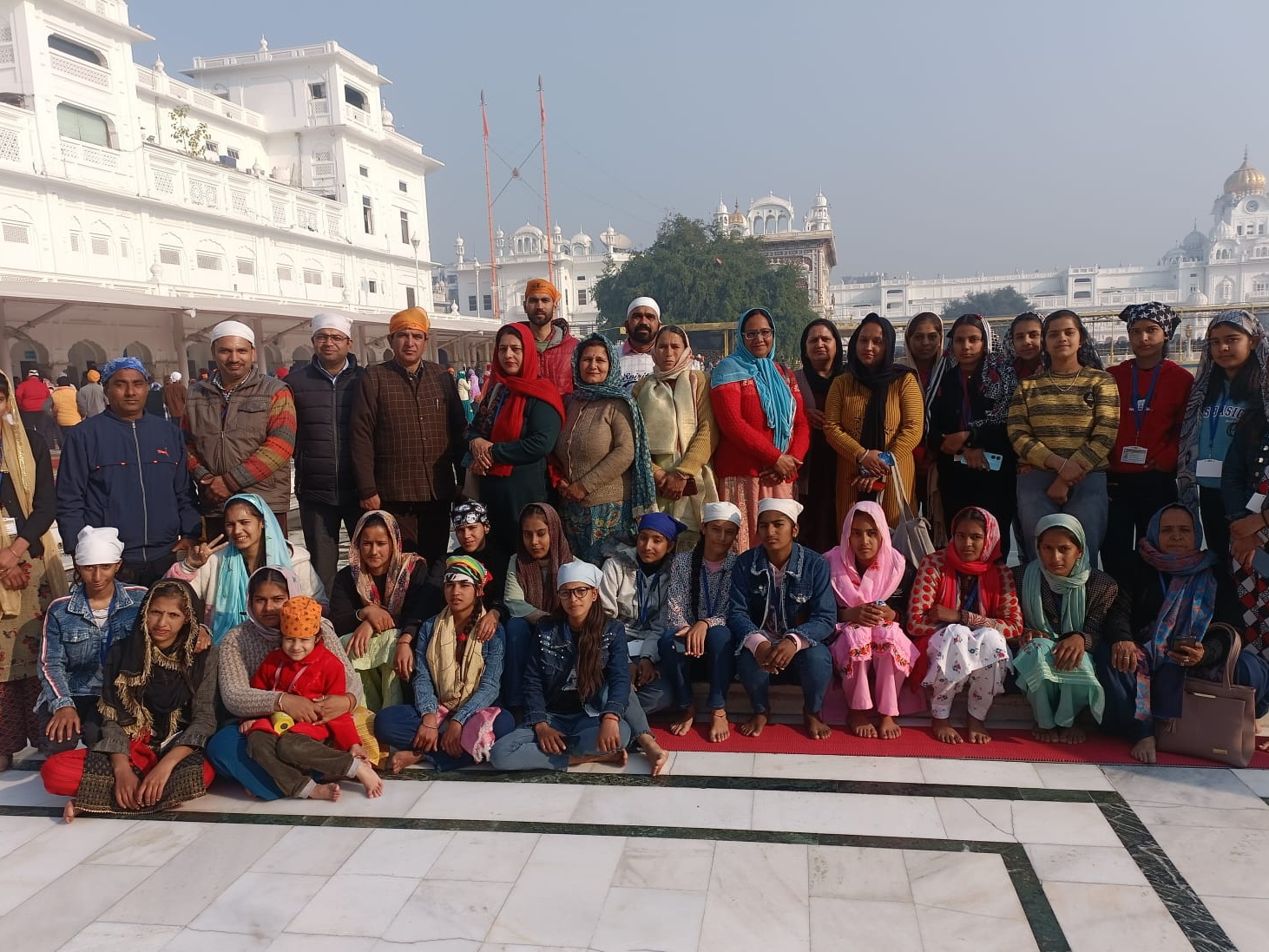 arki news: educational tour, amritsar tour, golden temple, attari ...