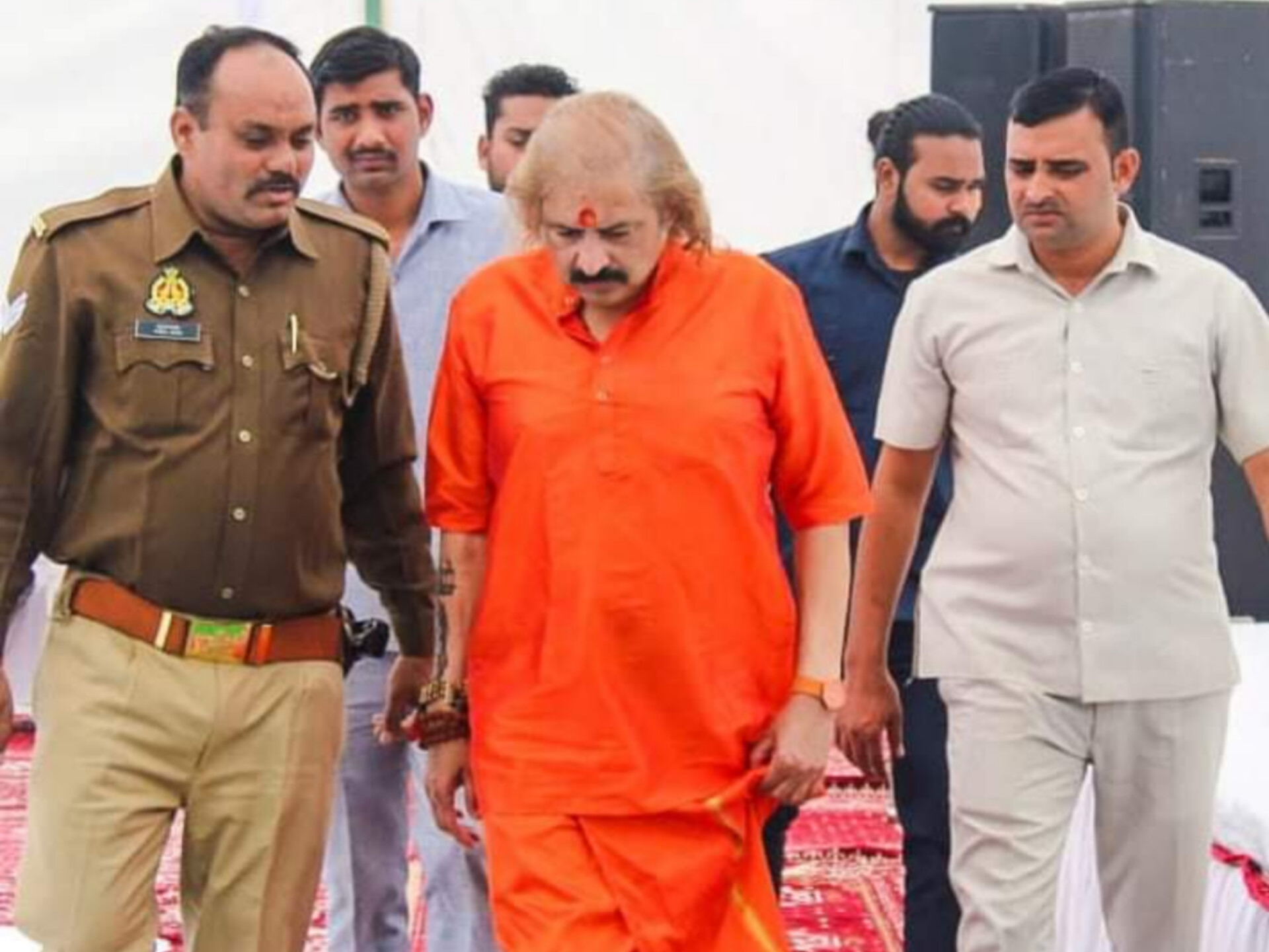 लेटर में लिखा- हिंदुत्व की बात करता है, तेरा वक्त खत्म; अल्लाह के ...