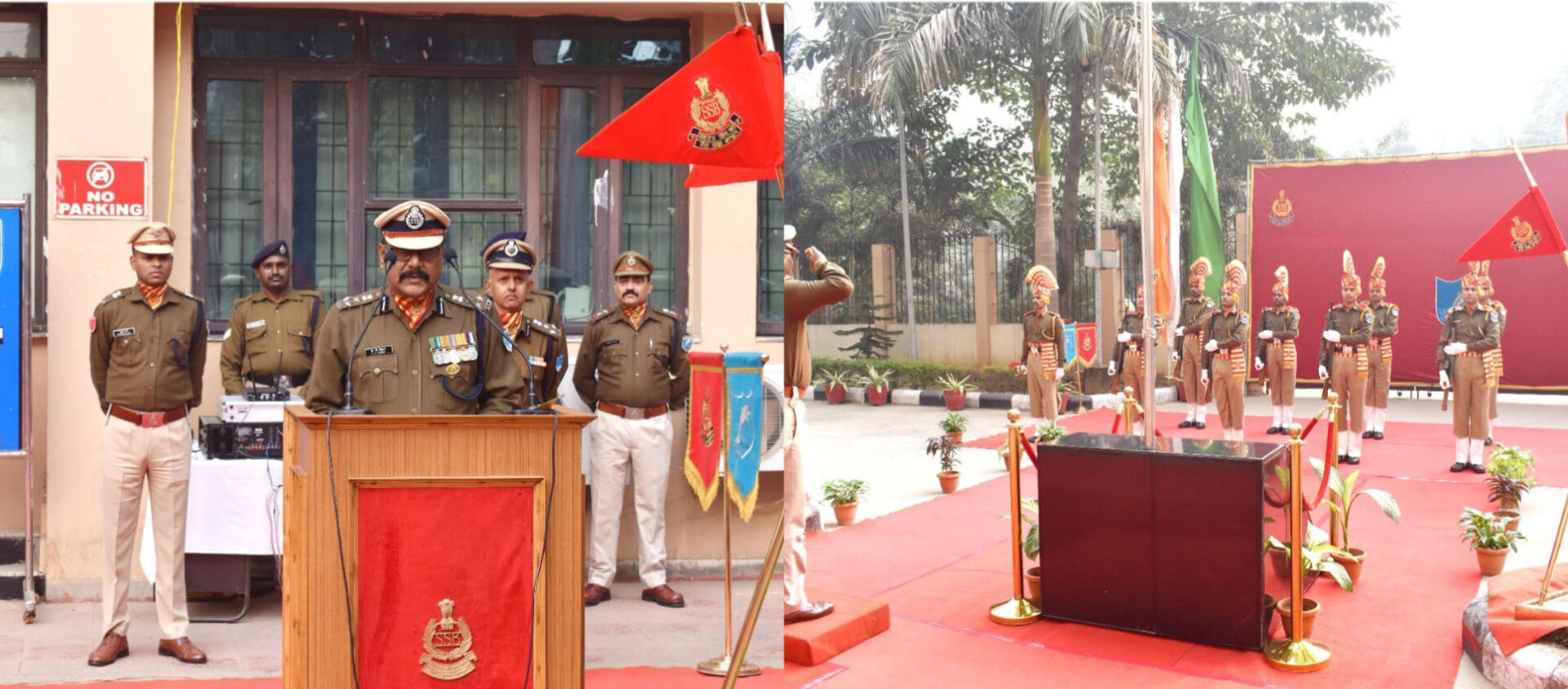 SSB celebrated 59th Foundation Day in Patna, Gold to 5 and Silver DG ...