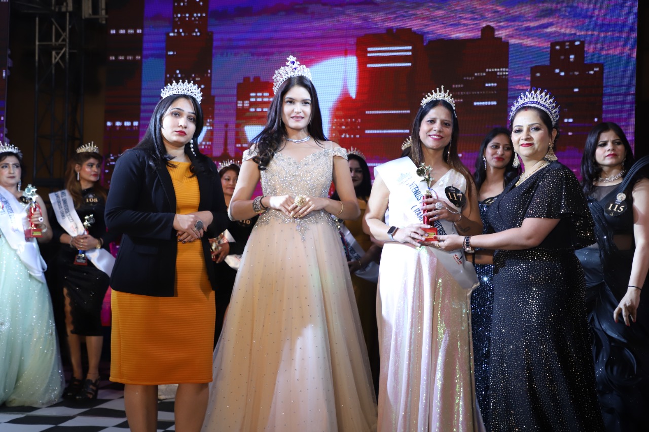 Arundhati became Venus Miss Universe and Shailja Chauhan won the title ...