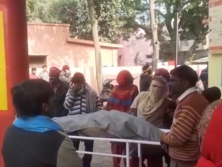 A laborer died due to falling shuttering plate, police sent the dead ...