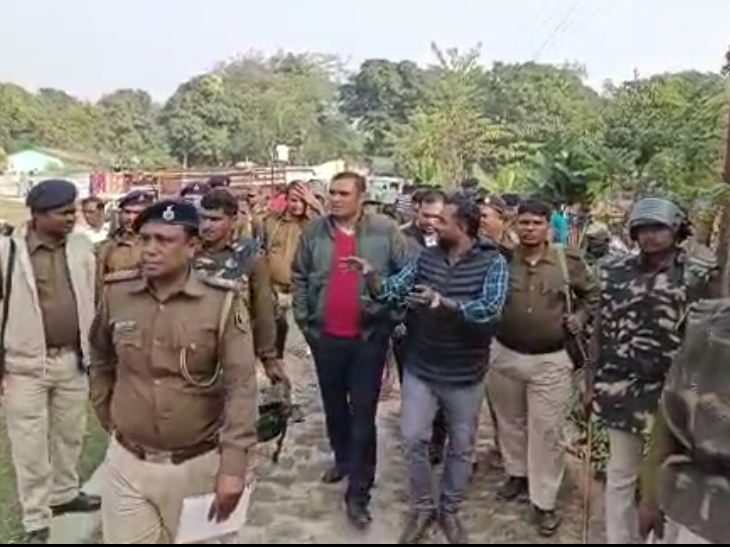 Land was acquired for BMP, victims asked for 3 decimals of land | वीरपुर में बुलडोजर चलाकर 48 ...