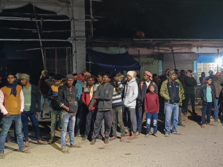 Fighting in election rivalry in Jamui, 5 injured For voting for the ...