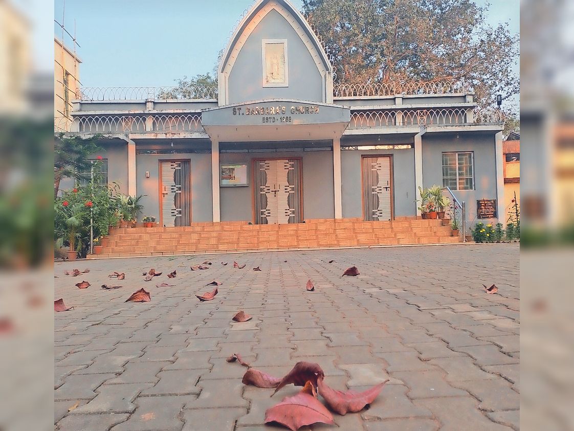 Grace Union Church was built in Musabani in the year 1939 | ईसाई समुदाय ...