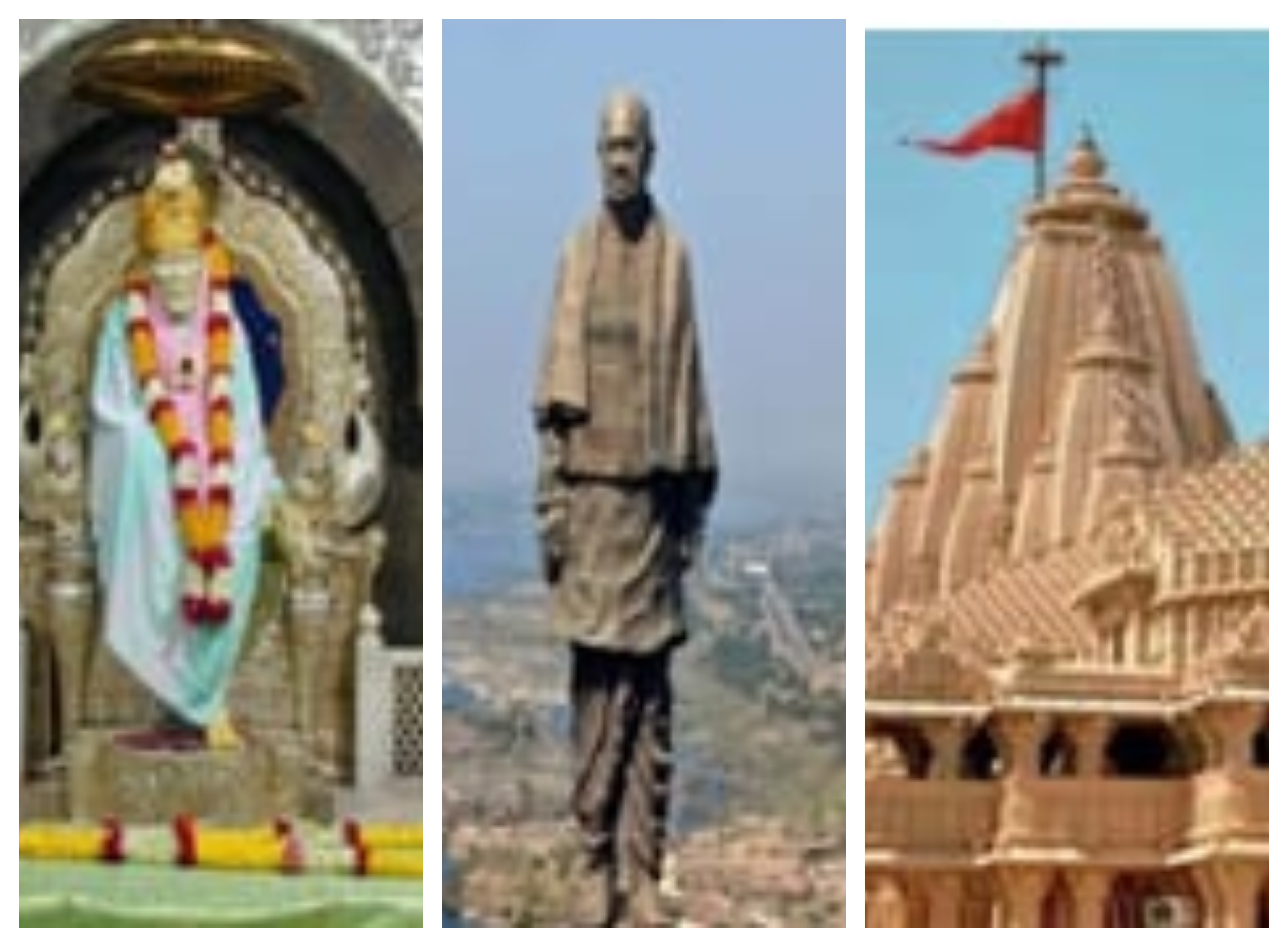 Will leave from Bhopal, will be able to visit Dwarka, Shirdi and Statue ...