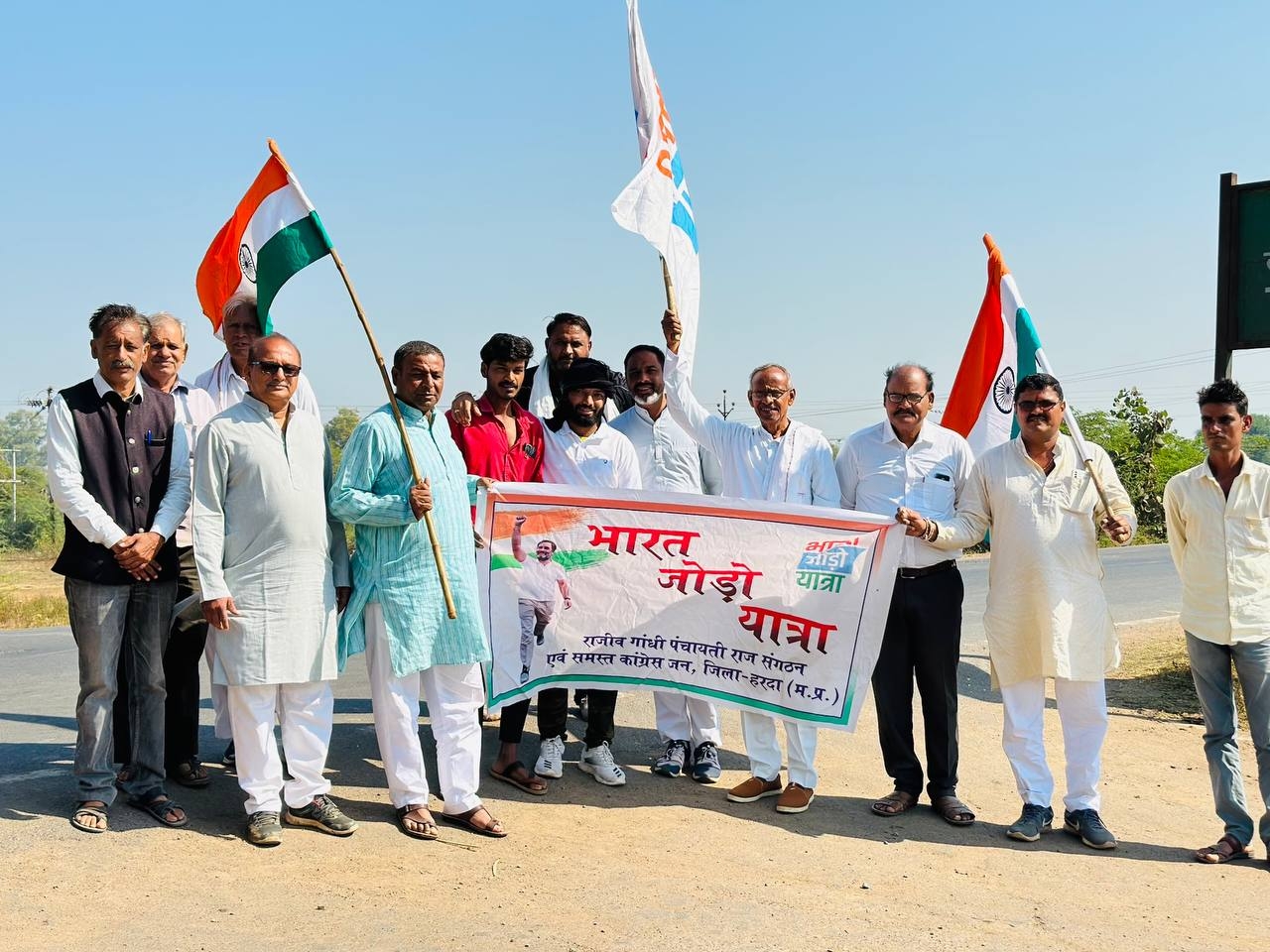 Handia-Gangla road lying incomplete for 15 years, Congressmen will ...