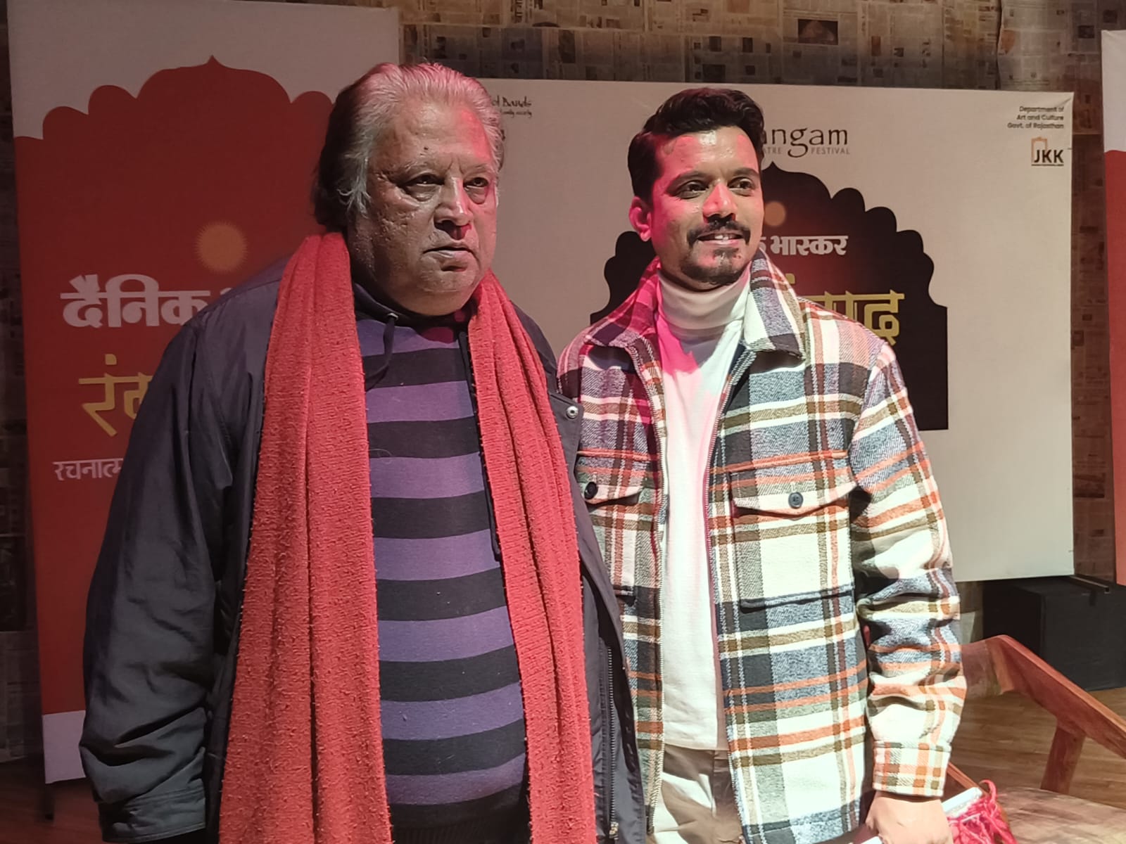 When Ravindra went on stage for the first time, he asked who is the ...