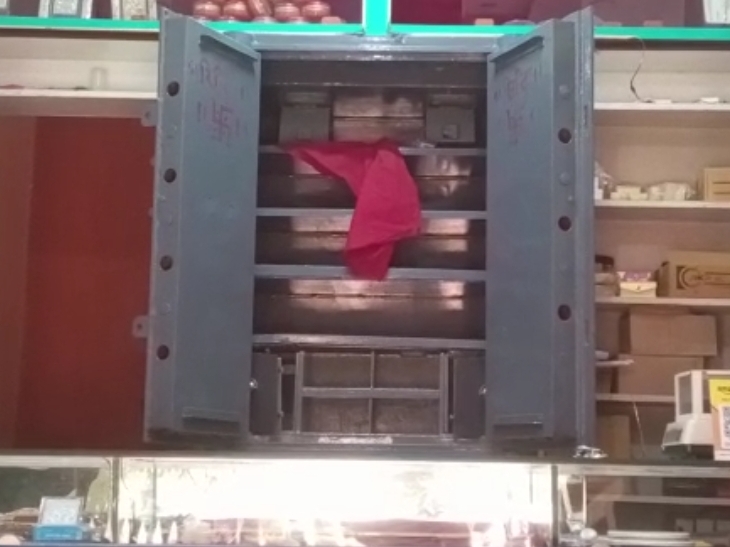 Clean hands even on 50 thousand cash, made the watchman hostage ...