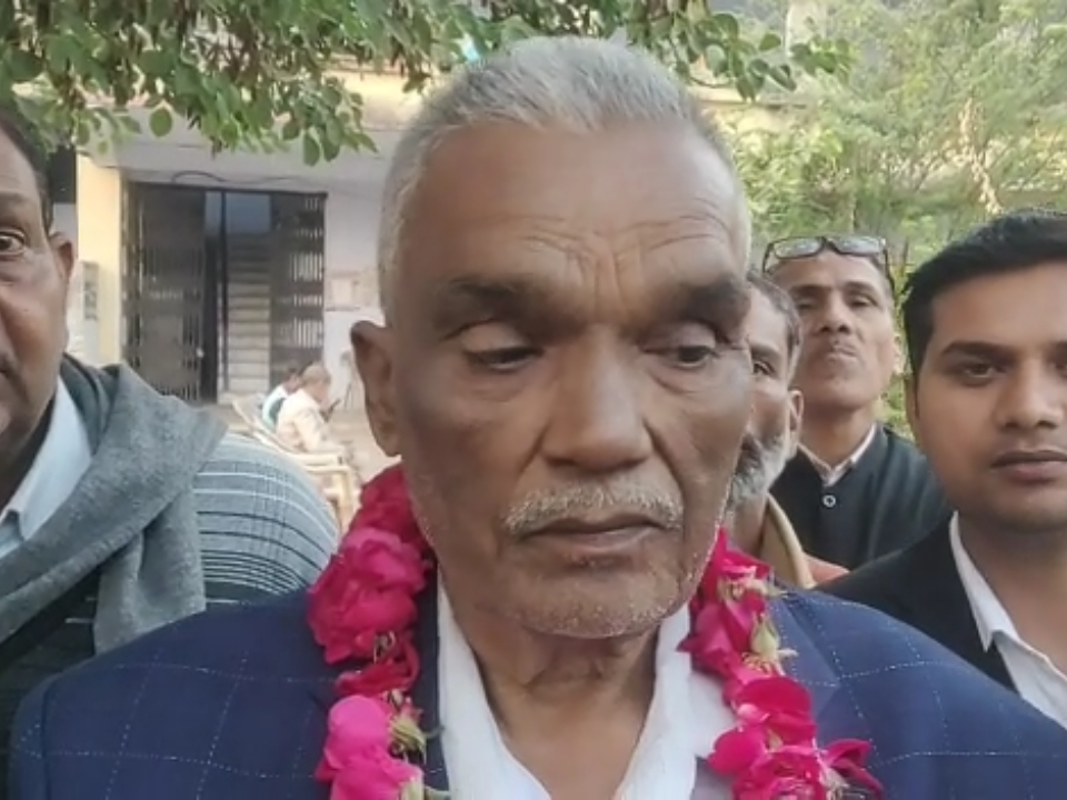 Naval Kishore became the President and Surendra Singh Rajput became the ...