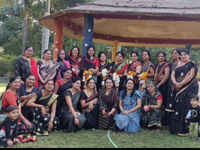 Monica Panwar became the president and Jayashree Bhatt became the ...