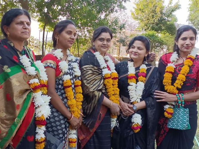 Monica Panwar became the president and Jayashree Bhatt became the ...