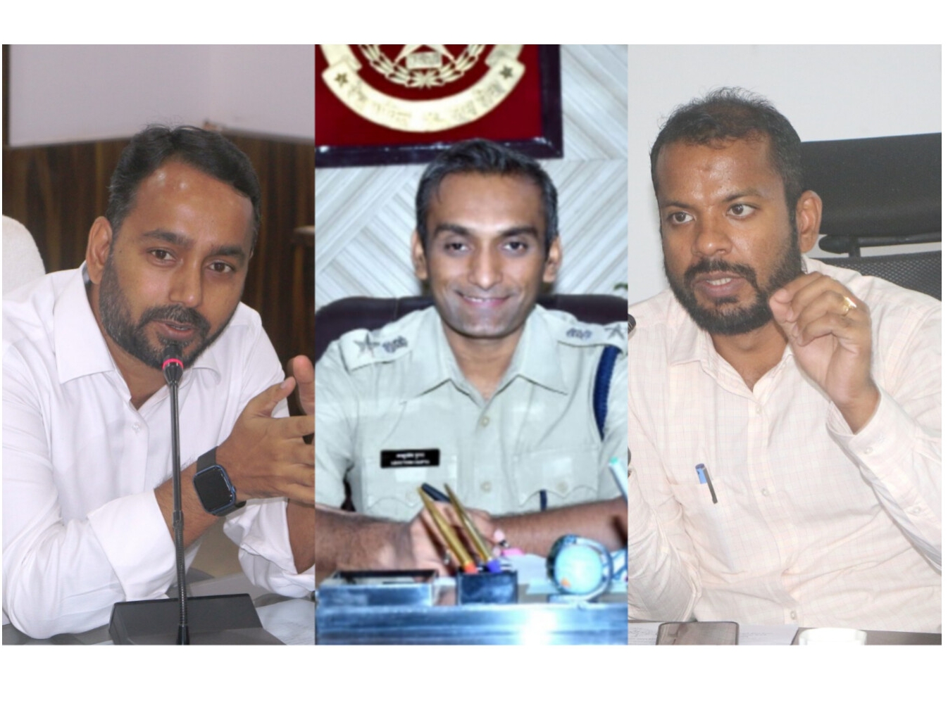 : Satna district administration slipped but the police maintained its ...