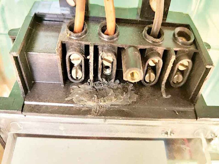 4 ways of theft of electricity… cutting of load wire, interchange of CT ...