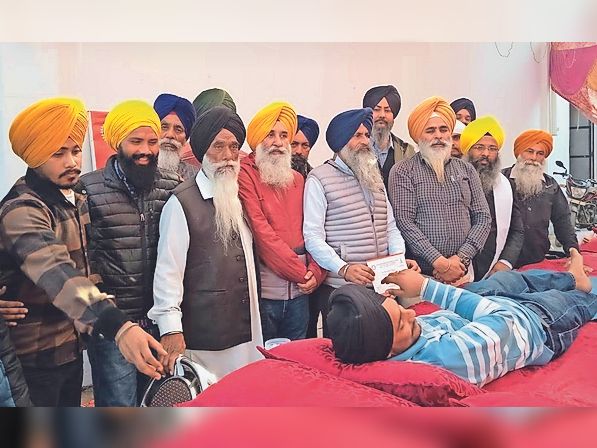 Sikh Students Federation organizes 19th blood donation camp during ...