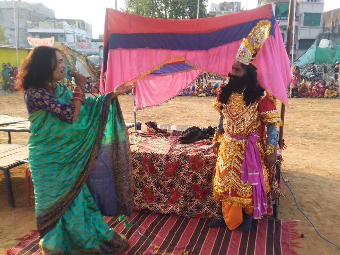 Queen Kaikai asked King Dashrath for 14 years of exile for Lord Rama ...