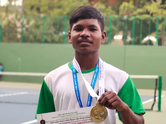 Won National Sports Championship by defeating Andhra Pradesh in Lawn ...