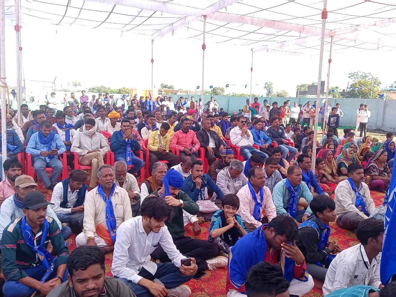 Bhim Army took out a huge rally, appealed to the people to remain ...