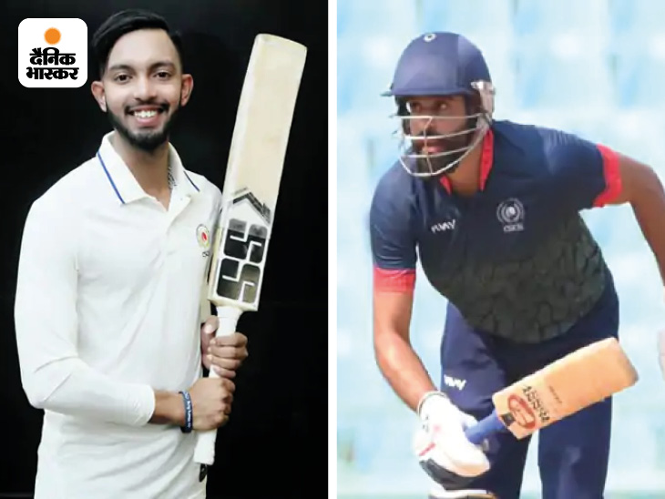 Chhattisgarh players Harpreet and Ajay Mandal in IPL | IPL में ...