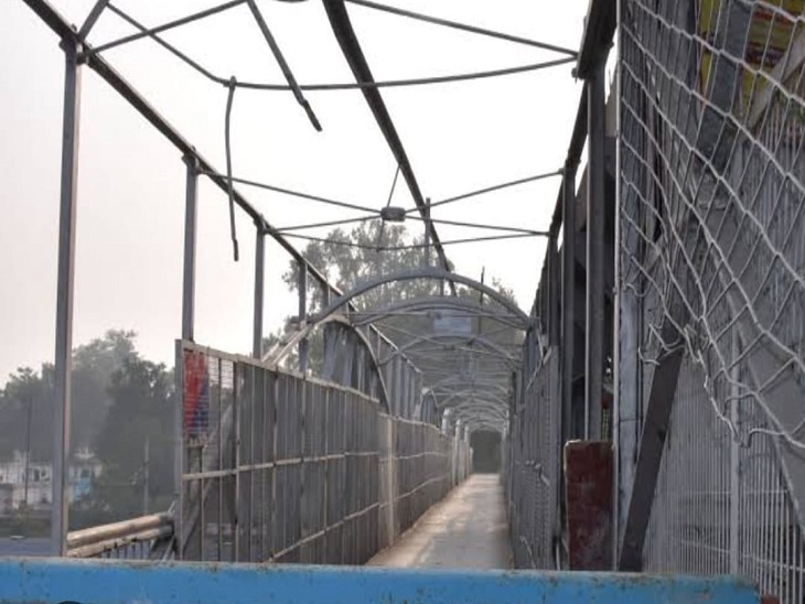 Repair work on the bridge will continue till December 30, there will be ...
