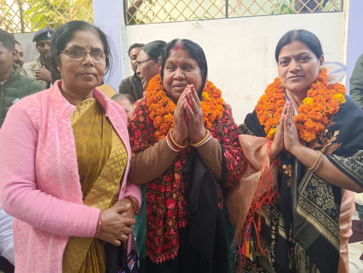 We support Sunaina Devi in Gaya civic elections, Former Chief Minister ...