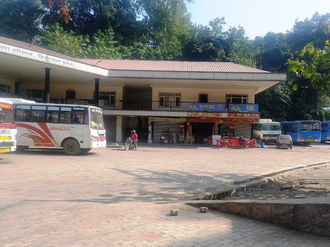 Solan : Parwanoo ‌Bus Stand, HRTC, Shortage of conductors, Jagdish ...