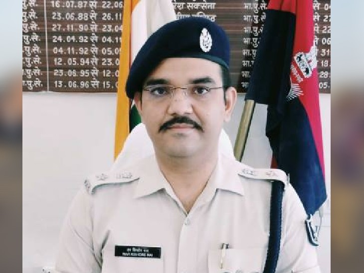 Rohtas SP Ashish Bharti is at the forefront of the race; shocking ...