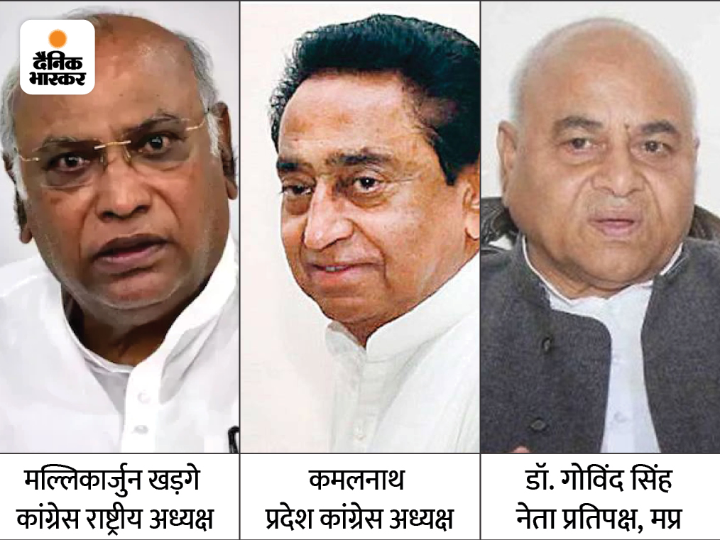 High level meeting held in Delhi, many district and block presidents ...