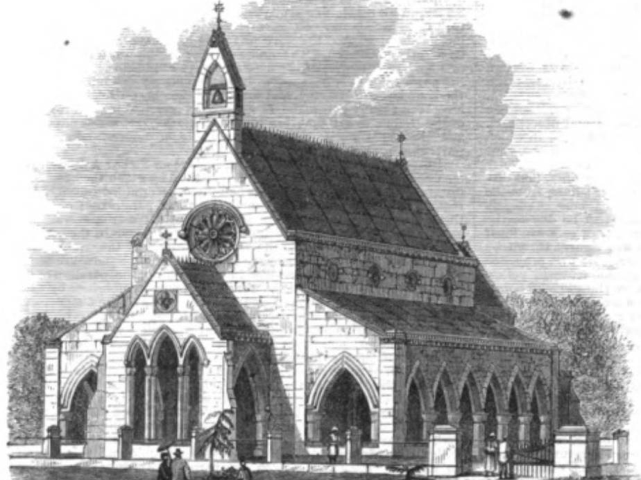 The church is 188 years old, it took about 27 years to build, the All ...