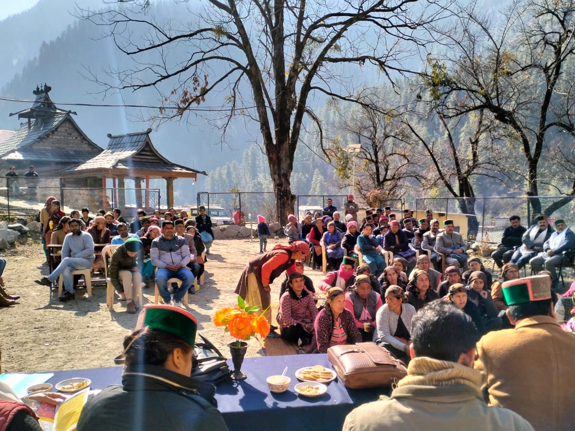 Shimla : Rampur, Koot Punchayat, Jay Chand, Camp | रामपुर की दुर्गम ...