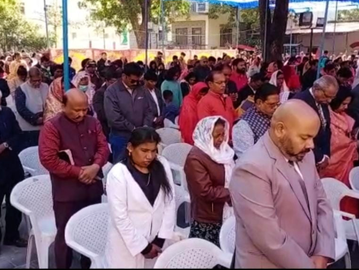 Christmas festival celebrated with pomp, main worship at Sheppard ...