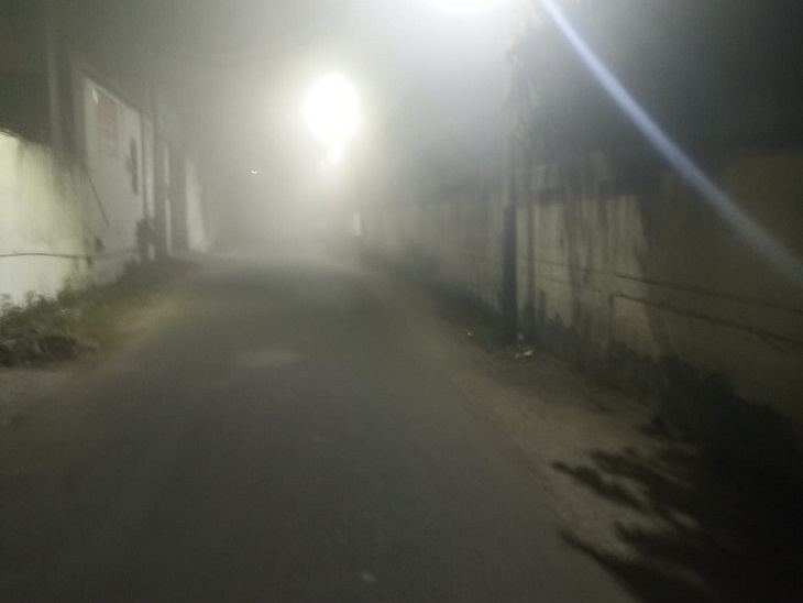In Saharanpur, minimum temperature dropped by 4 and maximum temperature ...