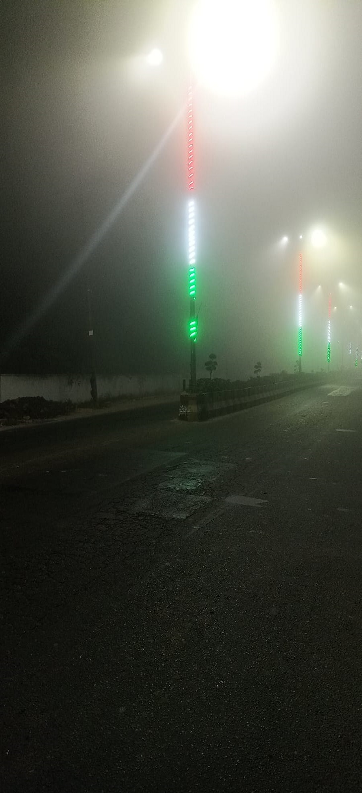 In Saharanpur, minimum temperature dropped by 4 and maximum temperature ...