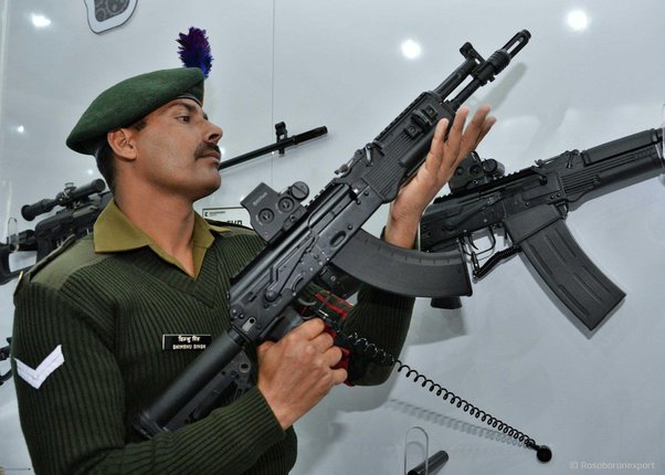 Amethi: wait for indigenous version of AK-203 rifle extended | एके-203 ...