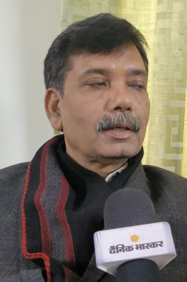 Sahitya Akademi Award winner Prof. Interview of Badri Narayan: Sahitya ...