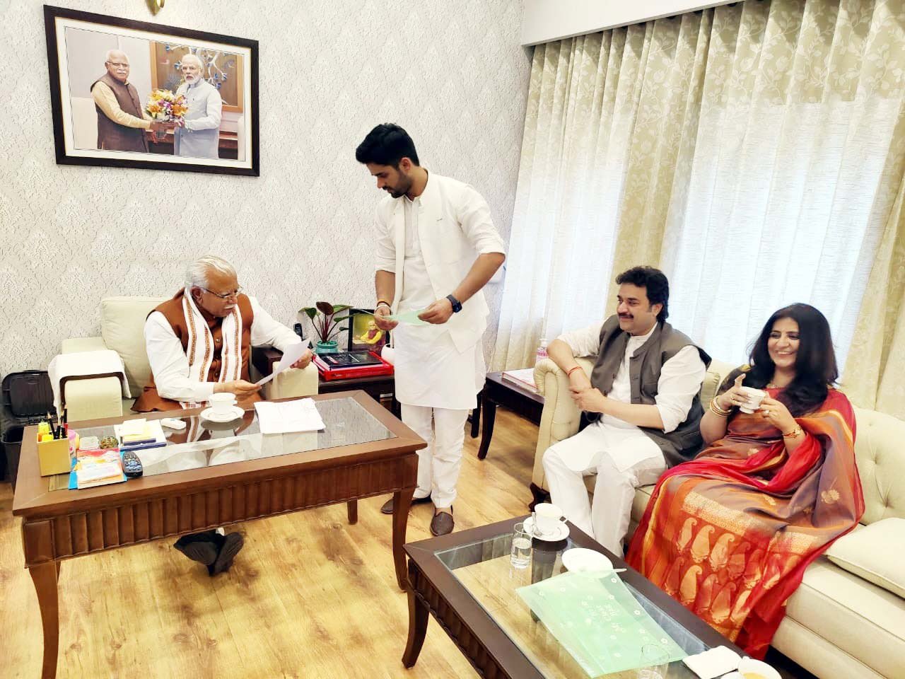 Kuldeep Bishnoi Taunt Rahul Ghandi Congress Bhupendra Huda BJP Bhavya ...