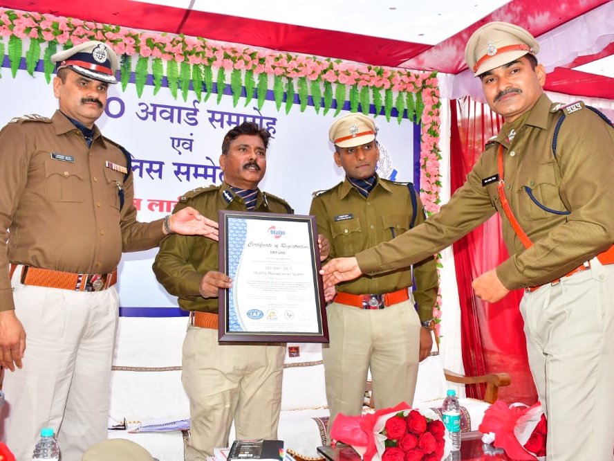 ISO Award received on the same day it was inaugurated 150 years ago