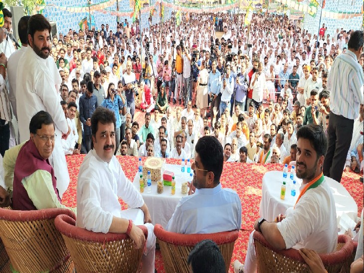 Kuldeep Bishnoi Taunt Rahul Ghandi Congress Bhupendra Huda BJP Bhavya ...