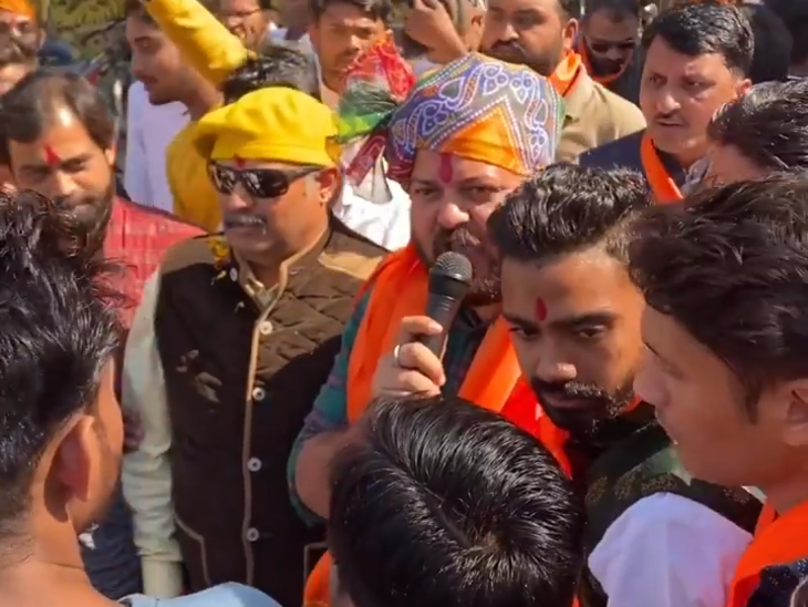 Invitation rally of Karni Sena family in Ratlam today, will invite ...