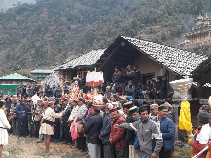 Mandi News: Dev Milan, Bada Dev Hurang Narayan, Mata Bhadrakali ...