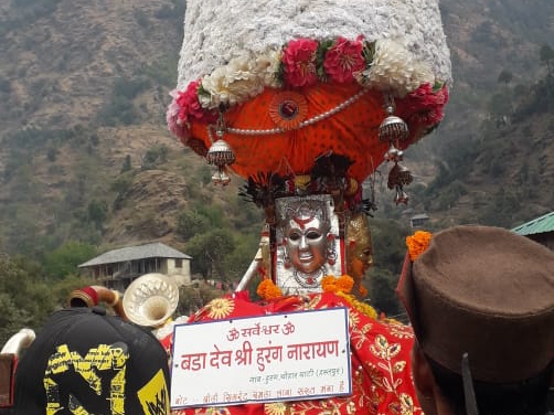 Mandi News: Dev Milan, Bada Dev Hurang Narayan, Mata Bhadrakali ...