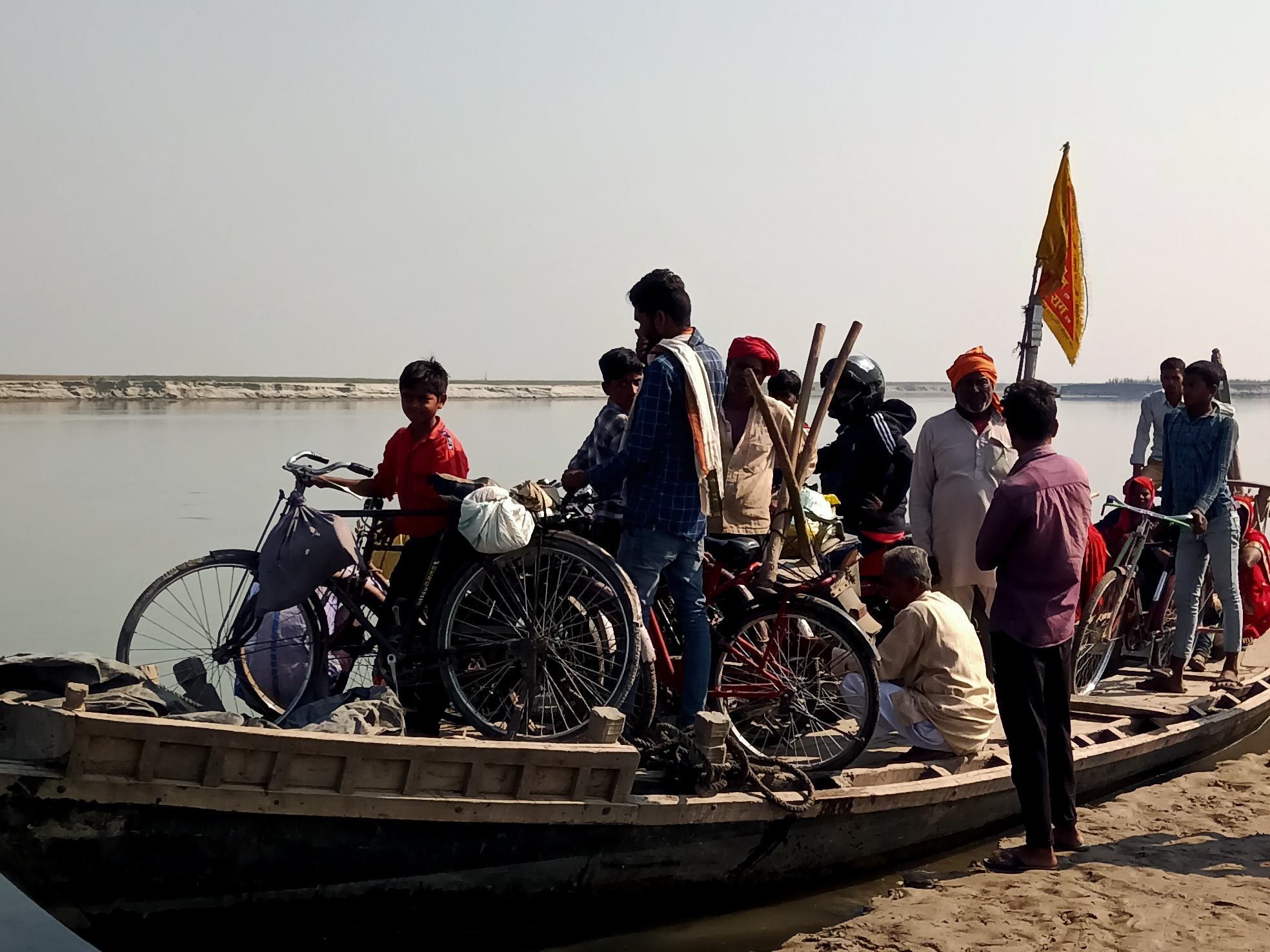 The delay in construction of Pipa bridge at Bhaisha Ghat of Narayani ...