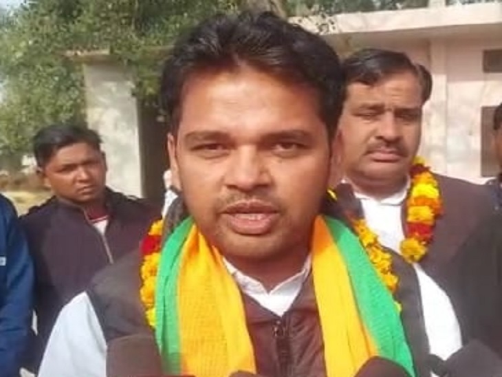 Rohtak News; Navneet became unanimously chairman of Meham block ...