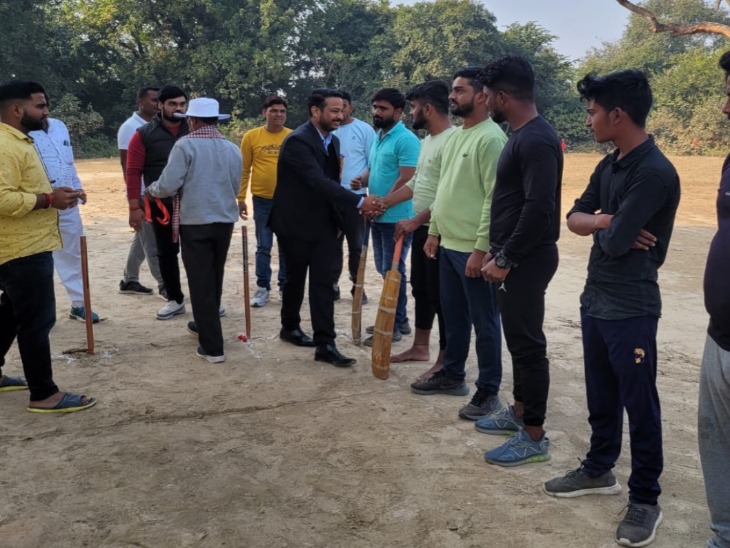 Chairman of Advait Foundation inaugurated, the winning team will get Rs ...