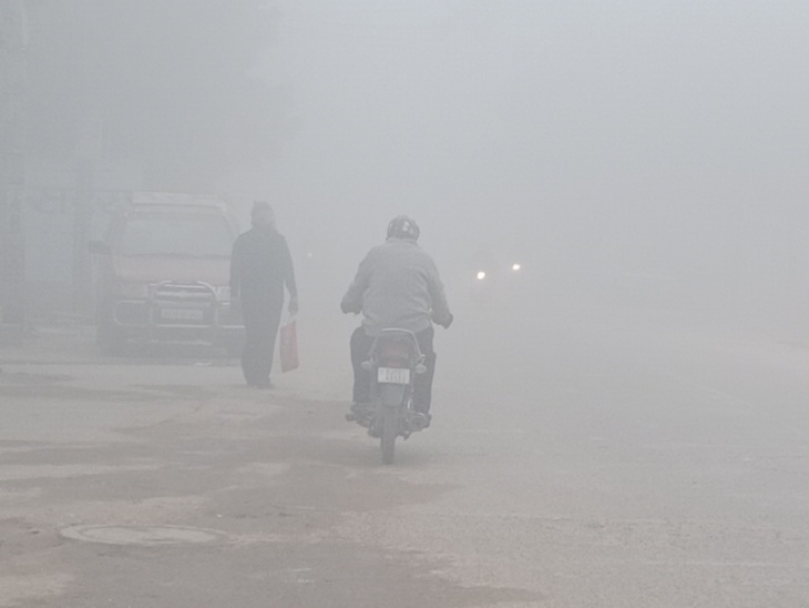 Minimum temperature reached 0 degree in Churu | चूरू में 0 डिग्री पर ...