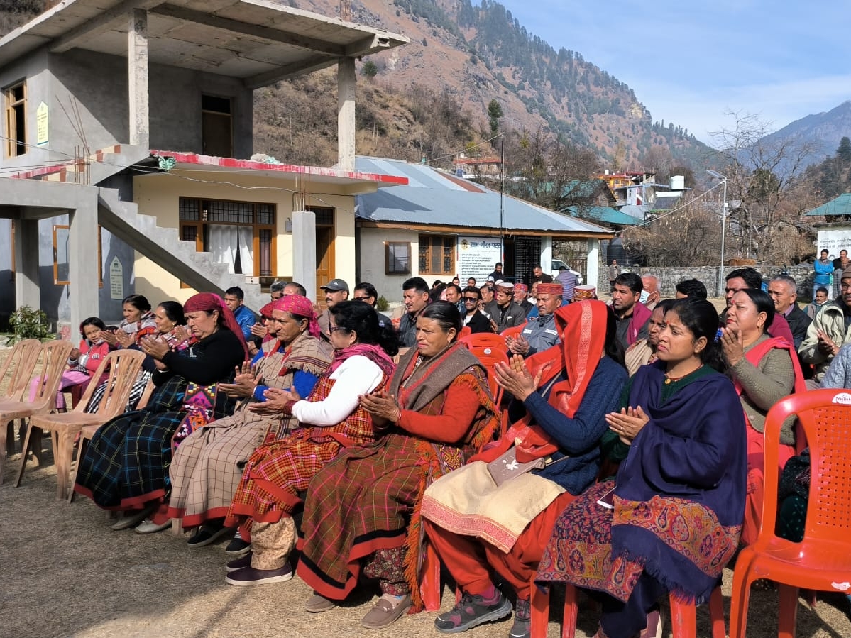 Kullu : Patlikuhal, Bran Punchayat, Administration village side program ...