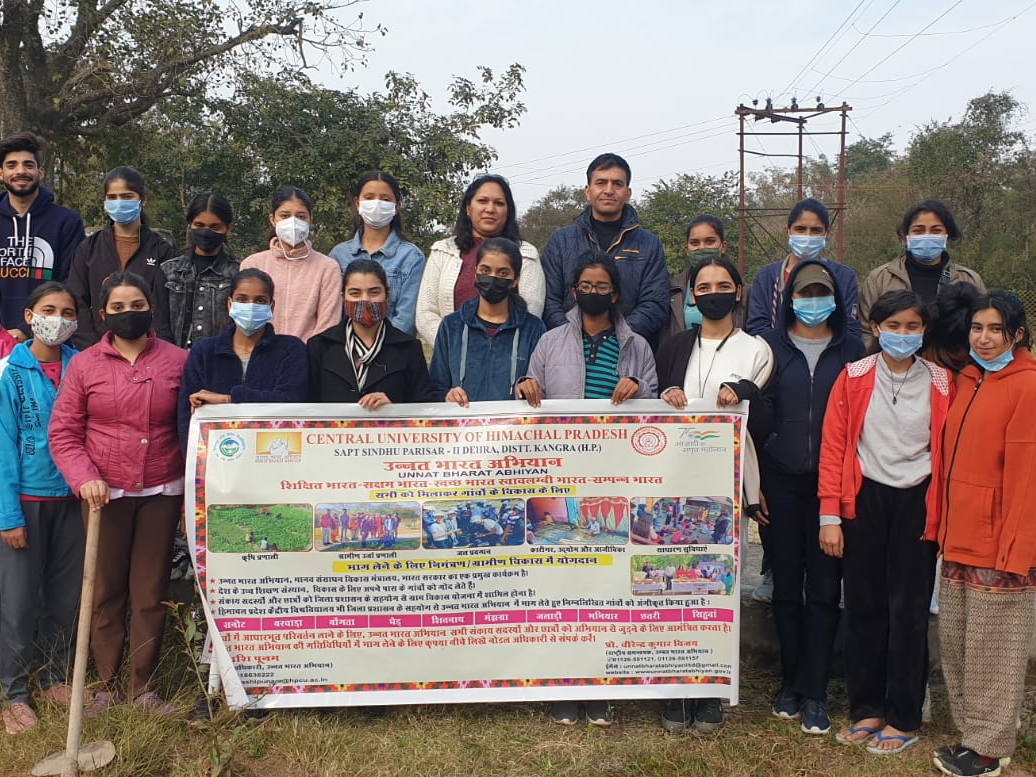 The girl students of Dehra Devi Pitambara hostel launched a campaign ...